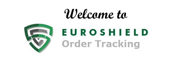 Euroshield Order Monitor System Welcome